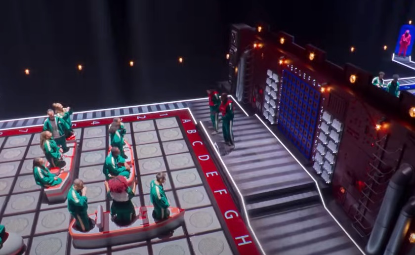 Llega el reality de "El juego del calamar" - Rueda de Noticias